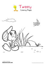 Tweety Coloring Pages For Kids – Free Printables - Kids Art & Craft