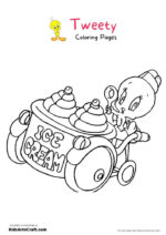 Tweety Coloring Pages For Kids – Free Printables - Kids Art & Craft