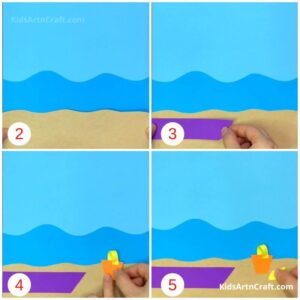 DIY Umbrella Craft with Beach View – Step by Step Tutorial - Kids Art ...
