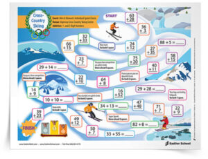 Winter Olympic Activities for Classroom - Kids Art & Craft