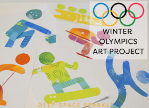 Winter Olympic Activities for Classroom - Kids Art & Craft