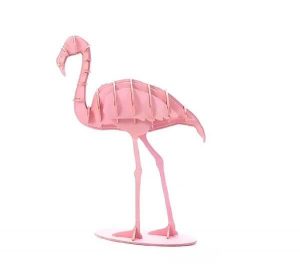 Flamingo Cardboard Crafts for Kids - Kids Art & Craft