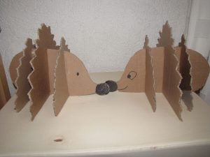 Hedgehog Cardboard Crafts for Kids - Kids Art & Craft
