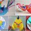 Crumpled Paper Crafts for Kids - Kids Art & Craft
