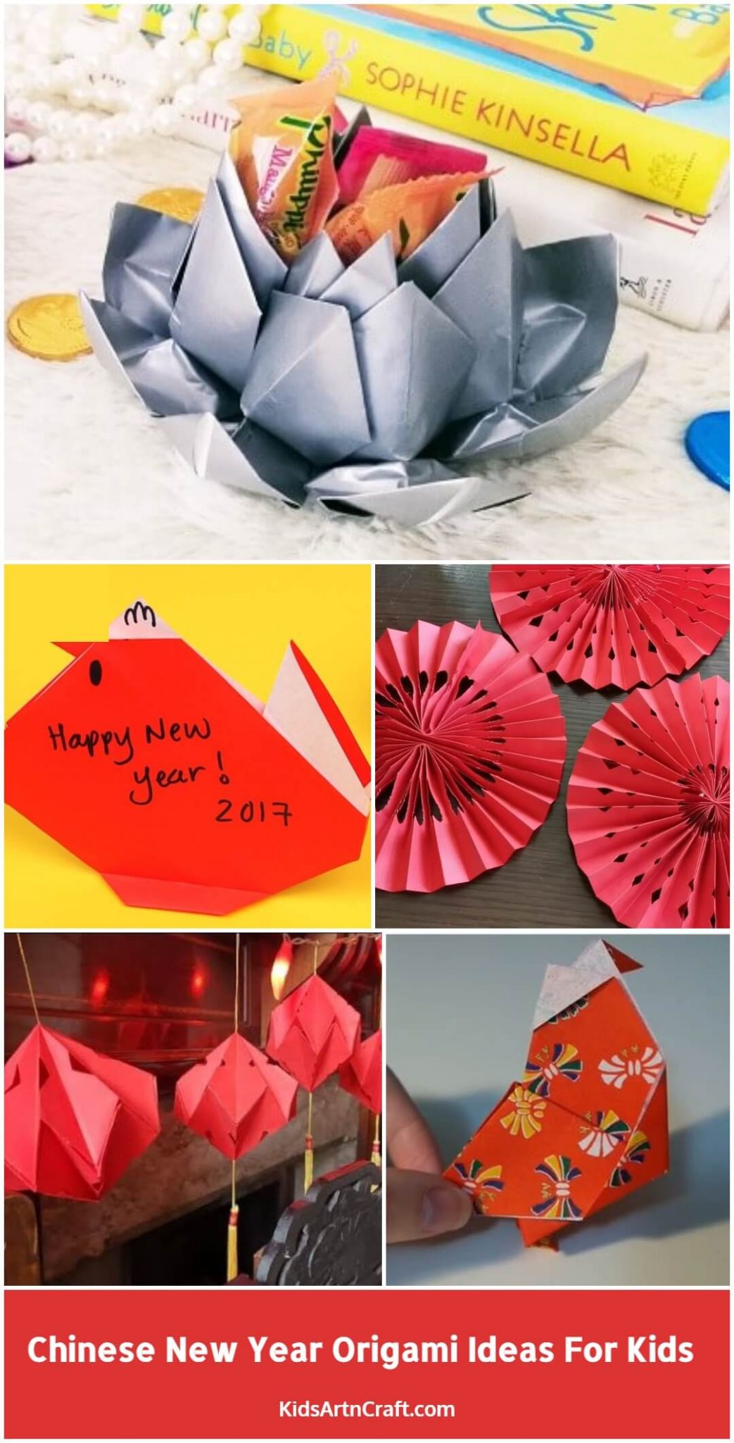 Chinese New Year Origami Ideas That Kids Can Make - Kids Art & Craft