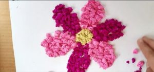 Crumpled Paper Crafts for Kids - Kids Art & Craft