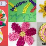 DIY Paper Worm Craft tutorial for Kids - Kids Art & Craft
