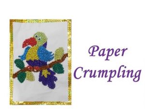Crumpled Paper Animal Crafts for Kids - Kids Art & Craft