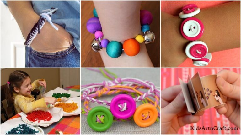 DIY Friendship Day Crafts for Kids - Kids Art & Craft