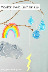 DIY Rainy Day Crafts for Kids - Kids Art & Craft