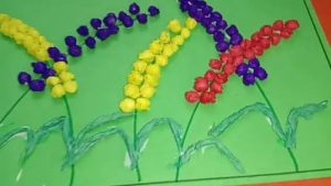 Crumpled Paper Crafts for Kids - Kids Art & Craft