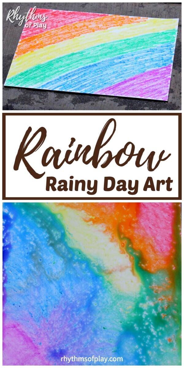 DIY Rainy Day Crafts for Kids - Kids Art & Craft