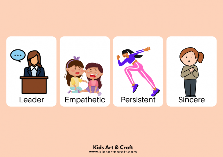 Feminist Flashcards – Free Printables - Kids Art & Craft