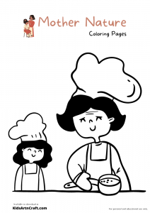 Mother Nature Coloring Pages For Kids – Free Printables - Kids Art & Craft