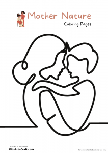 Mother Nature Coloring Pages For Kids – Free Printables - Kids Art & Craft