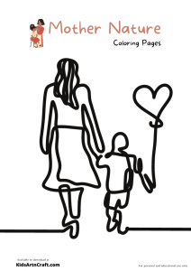 Mother Nature Coloring Pages For Kids – Free Printables - Kids Art & Craft