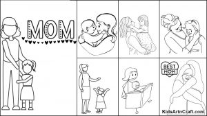 Mother Nature Coloring Pages For Kids – Free Printables - Kids Art & Craft