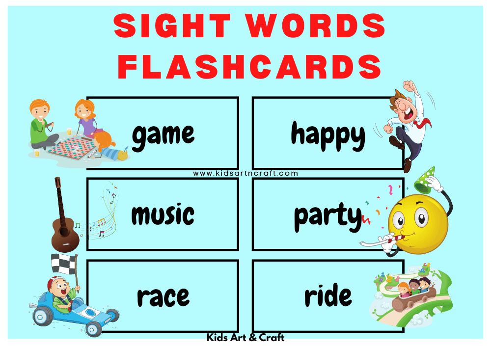 Beginner Sight Words Flash Cards StateHop Beginner Sight Words Flash Cards StateHop
