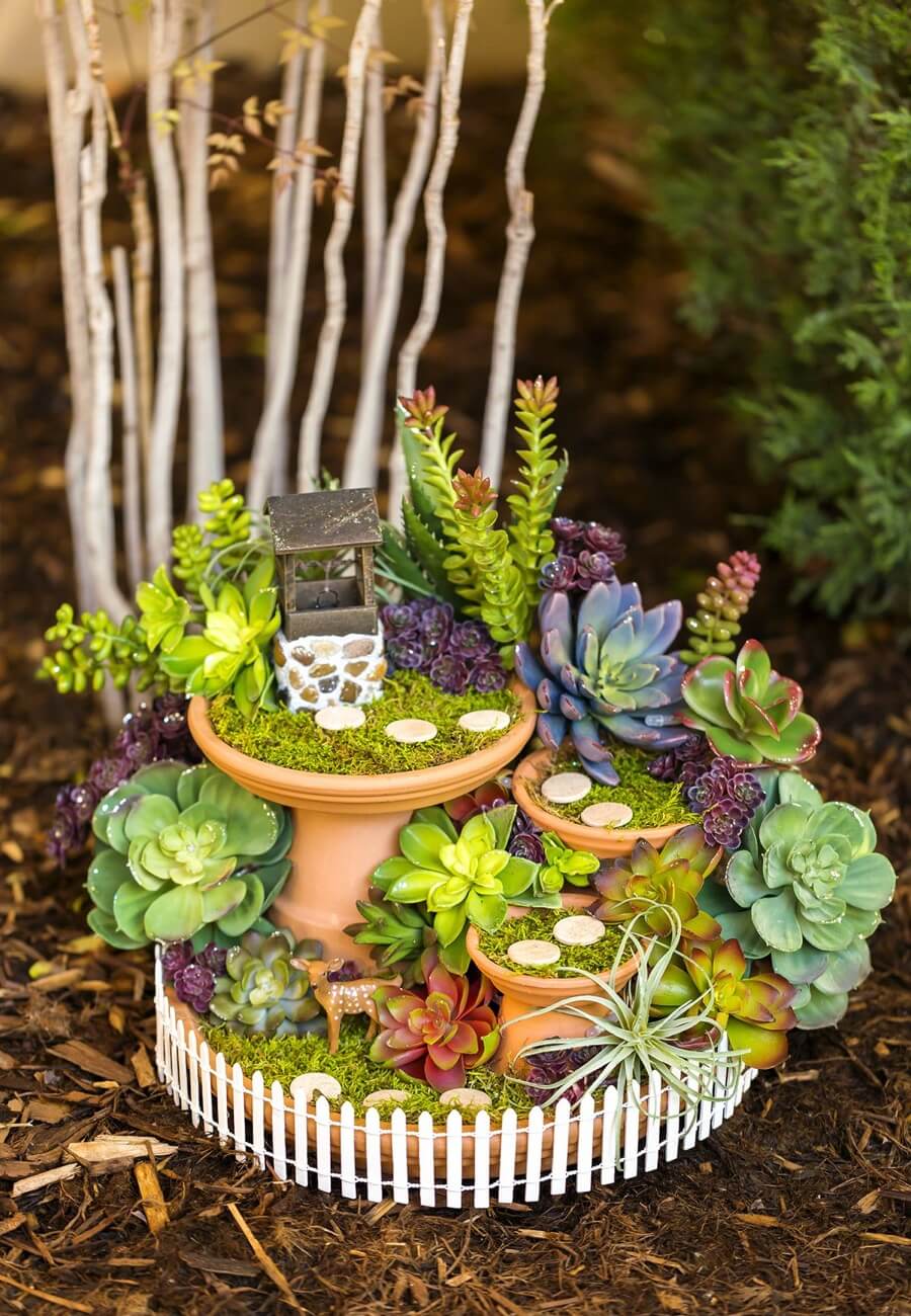 DIY Miniature Tree House Ideas - Kids Art & Craft