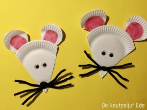 Mouse Paper Plate Crafts For Kids - Kids Art & Craft