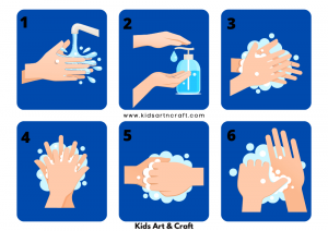Washing Your Hand Sequencing Activity – Free Flashcards For ...