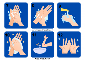 Washing Your Hand Sequencing Activity – Free Flashcards For ...