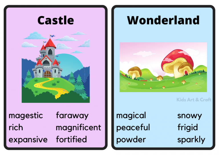 Writing Prompt Flashcards – Free Printable Worksheet - Kids Art & Craft