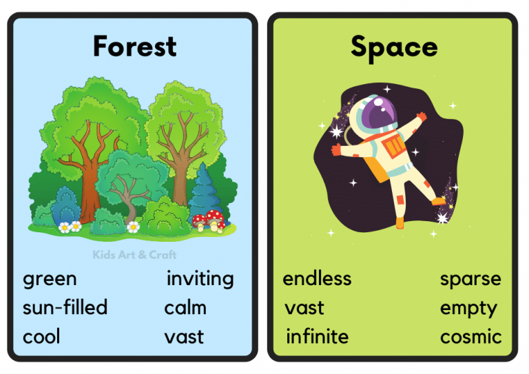 Writing Prompt Flashcards – Free Printable Worksheet - Kids Art & Craft