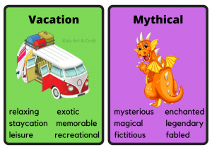 Writing Prompt Flashcards – Free Printable Worksheet - Kids Art & Craft