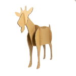 Goat Cardboard Craft For Kids - Kids Art & Craft