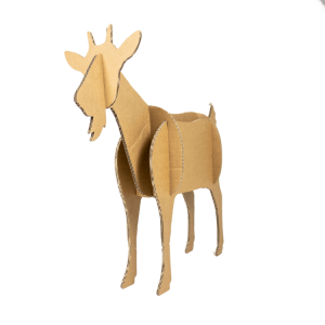 Goat Cardboard Craft For Kids - Kids Art & Craft