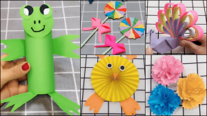 Easy Paper Art & Craft For School Projects - Kids Art & Craft