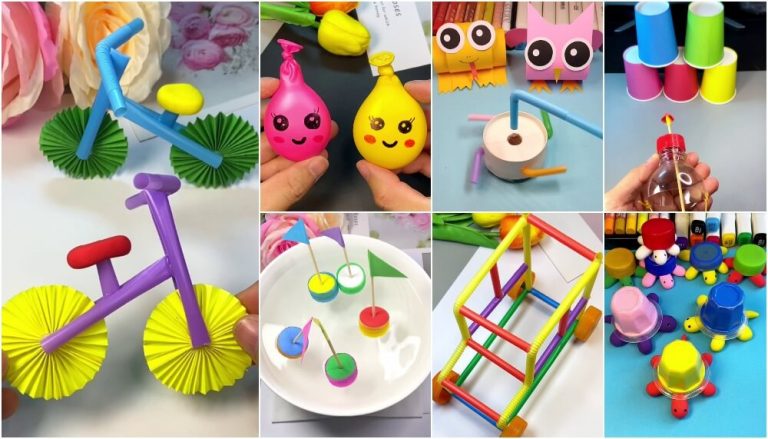 Recycled Toys To Make At Home For Kids - Kids Art & Craft