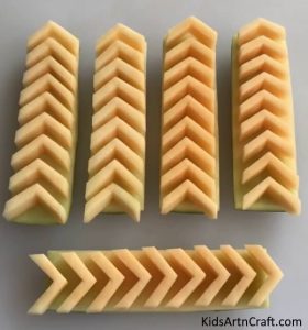 Fruit & Vegetable Carving & Cutting Tricks - Kids Art & Craft