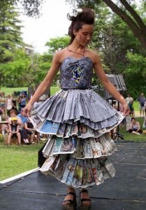 DIY Newspaper Costume Ideas - Kids Art & Craft