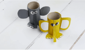 Easy Toilet Roll Animal Crafts for Kids - Kids Art & Craft