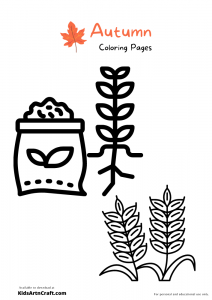Autumn (Fall) Coloring Pages For Kids – Free Printables - Kids Art & Craft