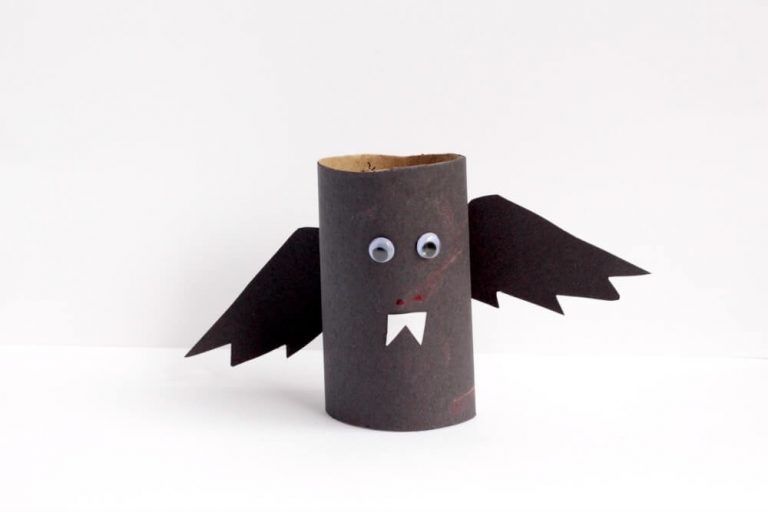 Bat Cardboard Crafts for Kids - Kids Art & Craft