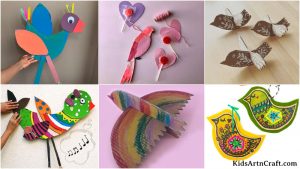 Bird Cardboard Crafts For Kids - Kids Art & Craft