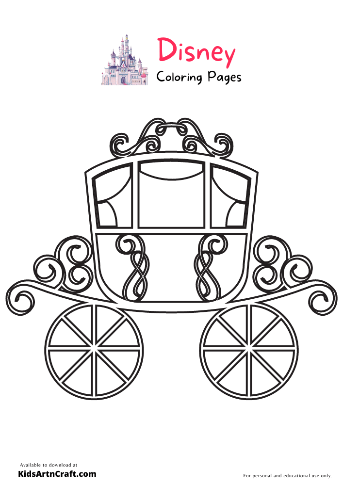 Disney Coloring Pages For Kids – Free Printables - Kids Art & Craft