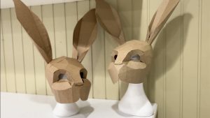 Rabbit Cardboard Crafts for Kids - Kids Art & Craft