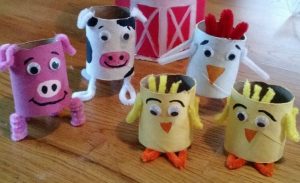 Easy Toilet Roll Animal Crafts for Kids - Kids Art & Craft