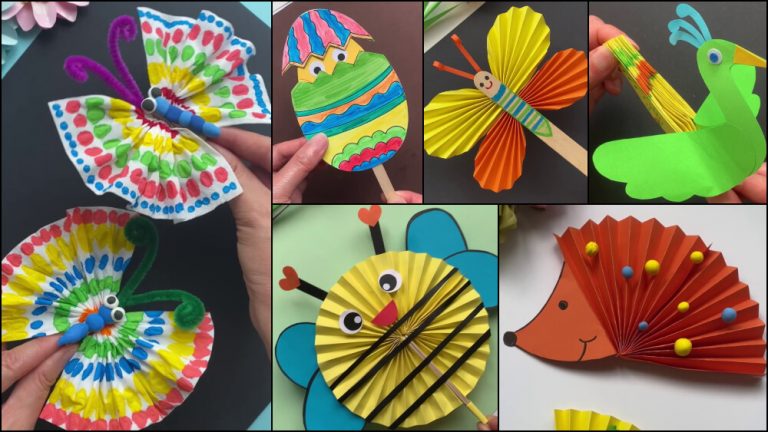 DIY Paper Crafts to Have Fun with Kids - Kids Art & Craft