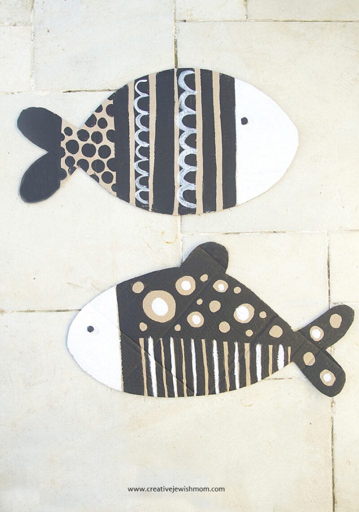 Fish Cardboard Crafts For Kids - Kids Art & Craft
