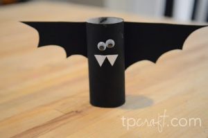 Bat Cardboard Crafts for Kids - Kids Art & Craft