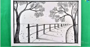 Simple Wall Pencil Drawings For Kids - Kids Art & Craft