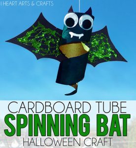 Bat Cardboard Crafts for Kids - Kids Art & Craft