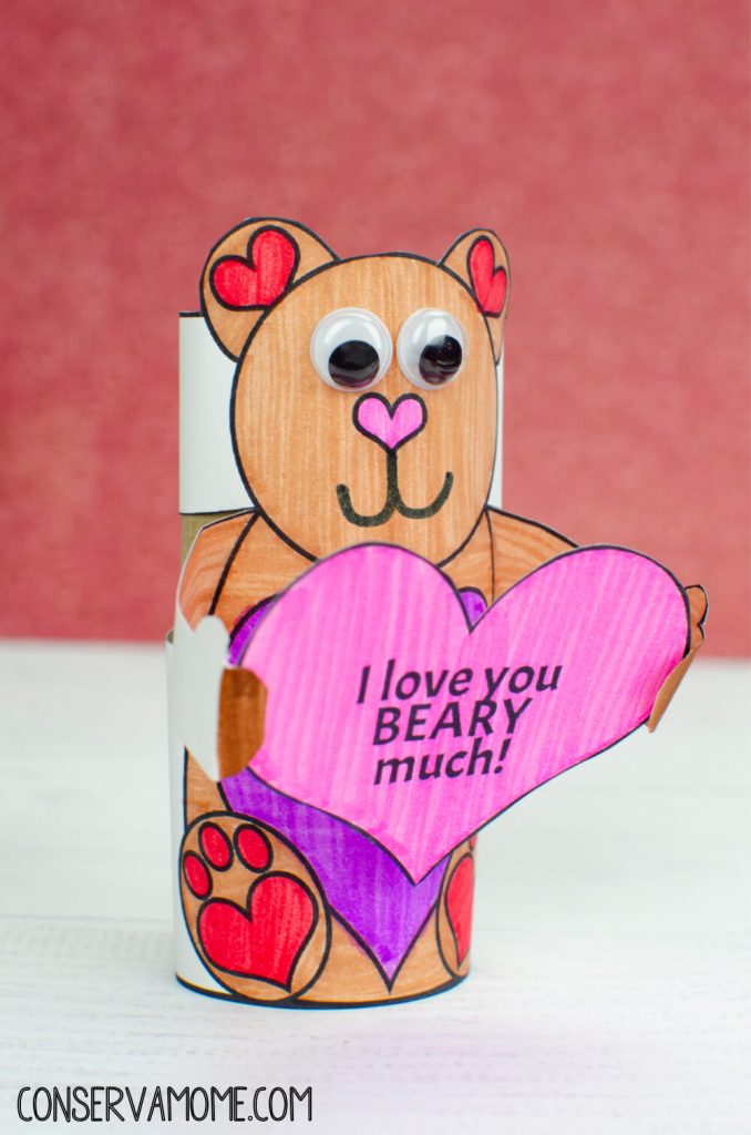 Toilet Paper Roll Valentine’s Day Decoration Ideas - Kids Art & Craft