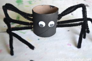 Spider Cardboard Crafts for Kids - Kids Art & Craft