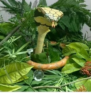 Snake Cardboard Crafts for Kids - Kids Art & Craft